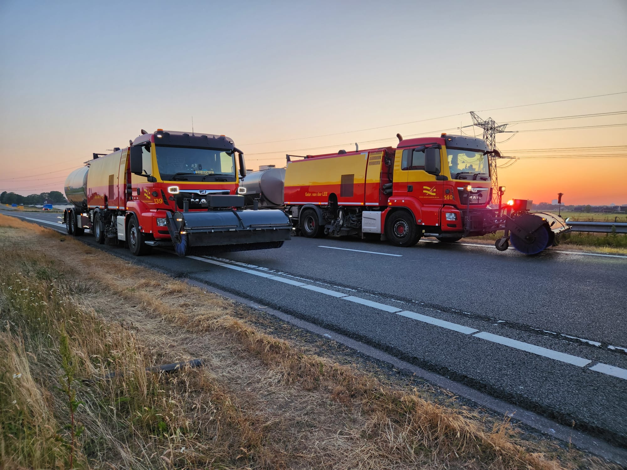 Wegenbouw - Gebr. van der Lee